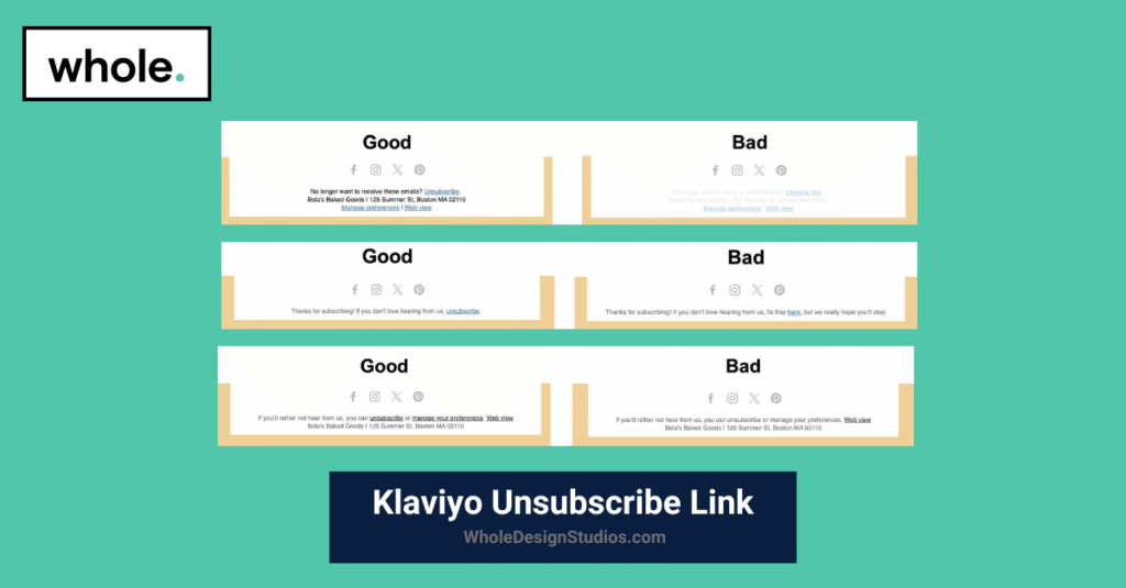 Manage Unsubscribe Links in Klaviyo: Complete Guide Manage Unsubscribe Links in Klaviyo: Complete Guide
