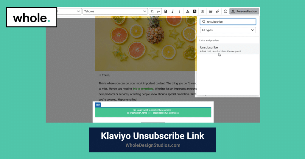 Manage Unsubscribe Links in Klaviyo: Complete Guide